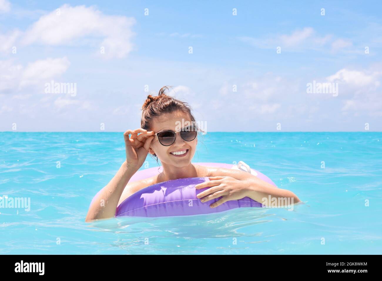 In inflatable rubber suit hi-res stock photography and images - Alamy