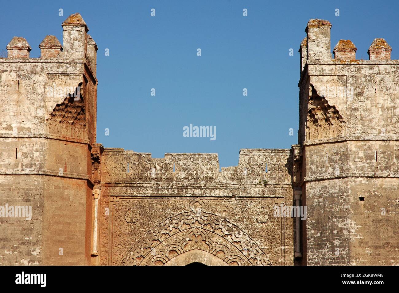 Bab Chellah in Rabat the capital of Morocco Stock Photo - Alamy