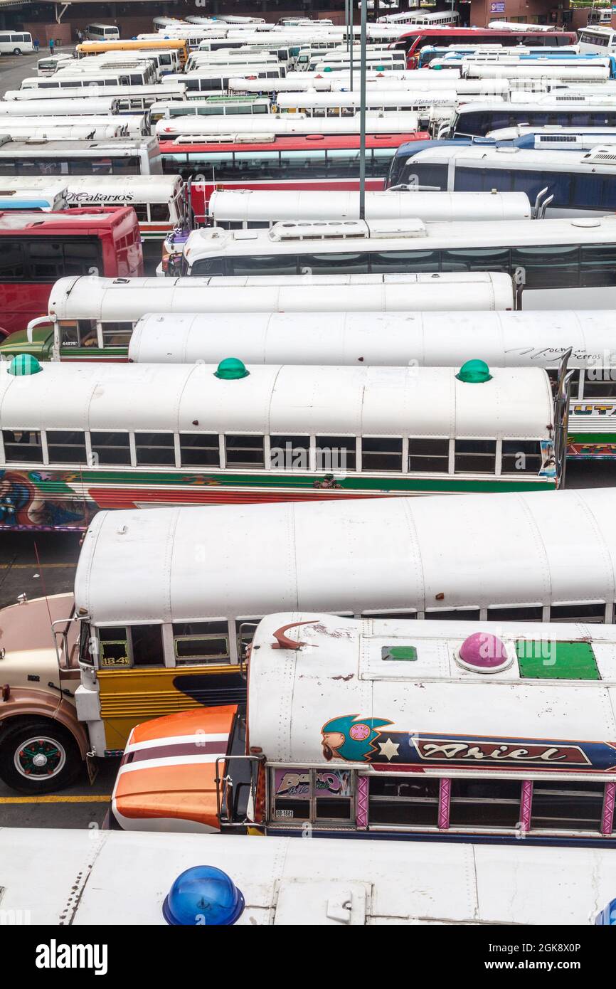 Panama traditional bus hi-res stock photography and images - Alamy