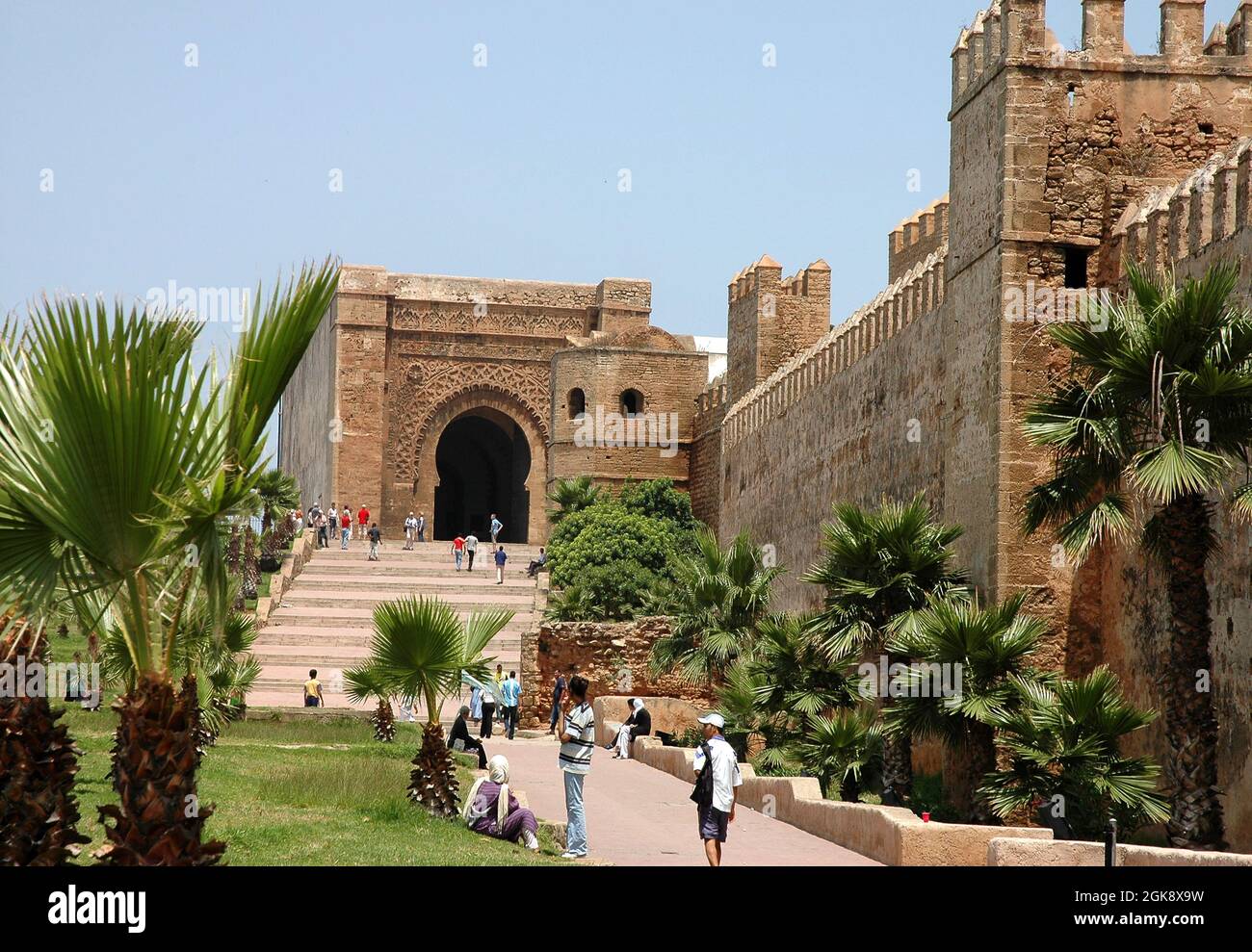 Bab Oudaya in Rabat the capital of Morocco Stock Photo - Alamy