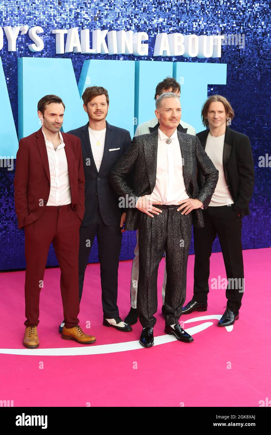 The Feeling, Everybody's Talking About Jamie - World Premiere, Royal ...