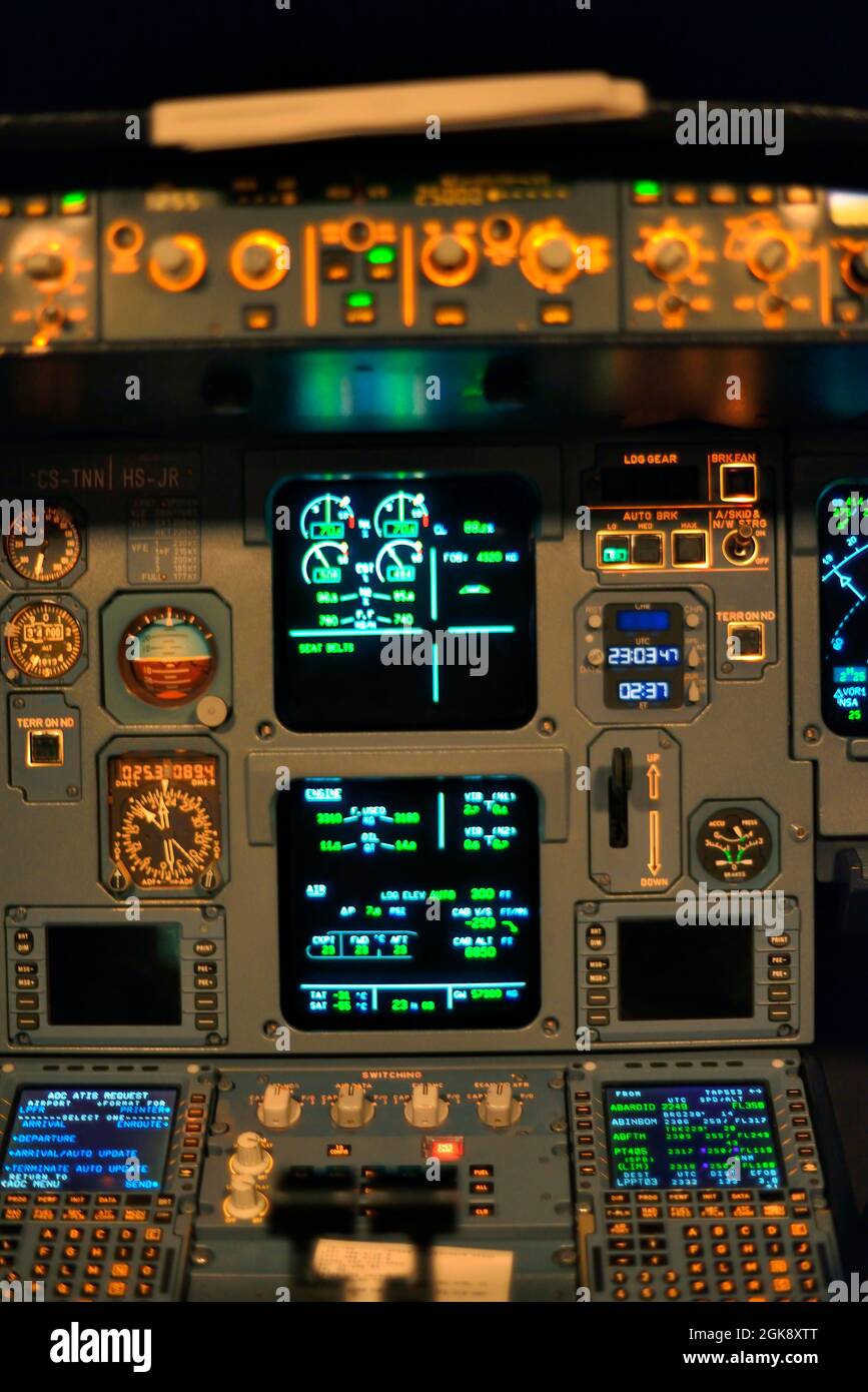 Cockpit Instruments High Resolution Stock Photography and Images - Alamy