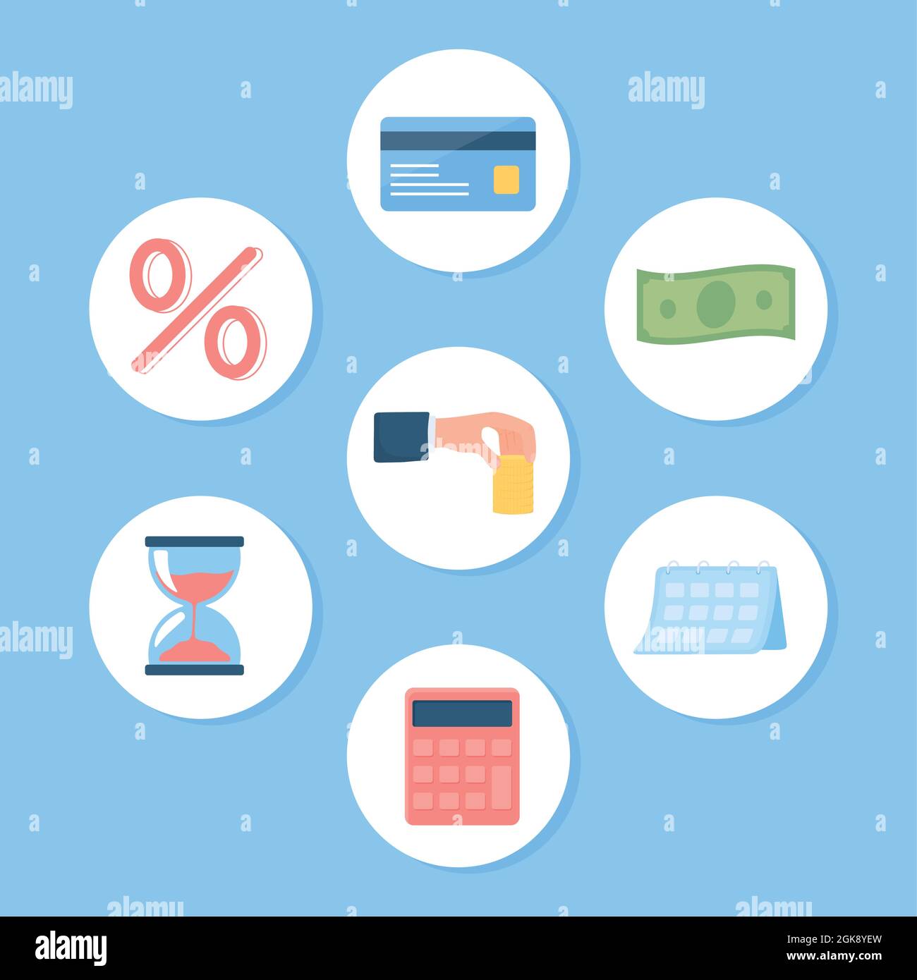 financial interest success Stock Vector Image & Art - Alamy
