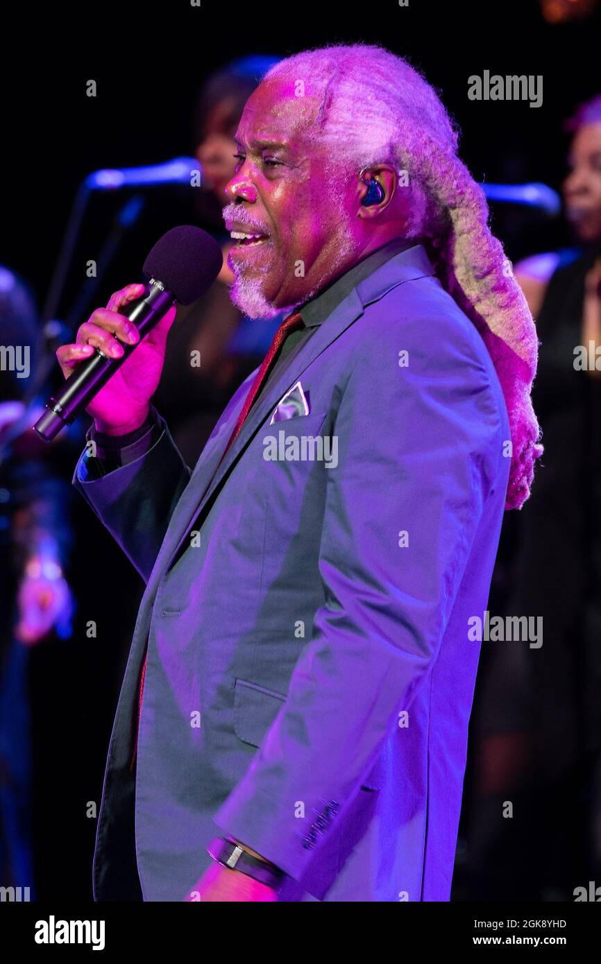 Billy Ocean in concert at the Royal Concert Hall, Glasgow, 13th ...