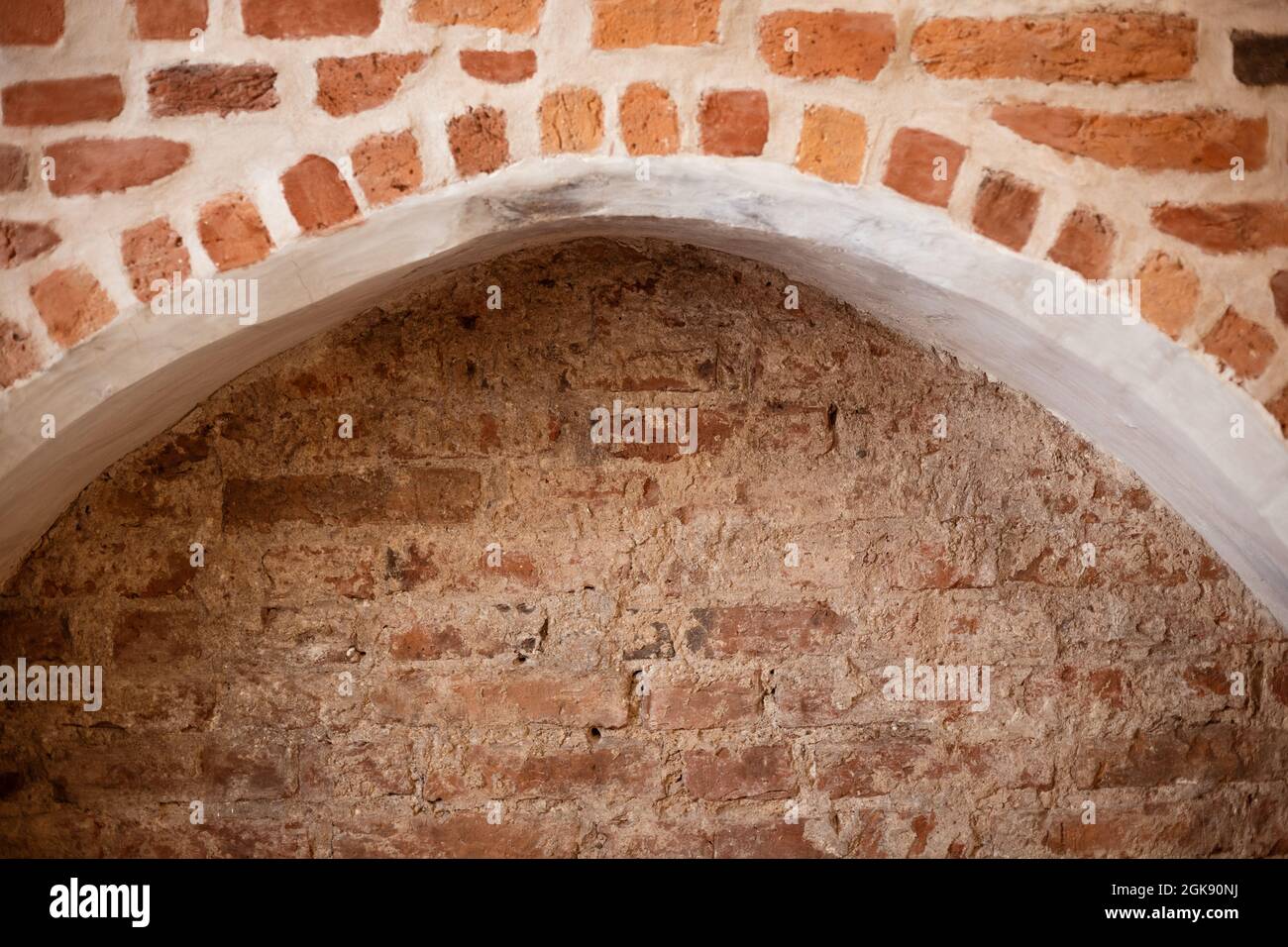 elements of ancient brickwork taken in close-up Stock Photo - Alamy