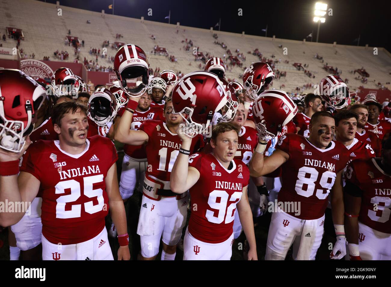 Indiana hoosiers football team hi-res stock photography and images - Alamy