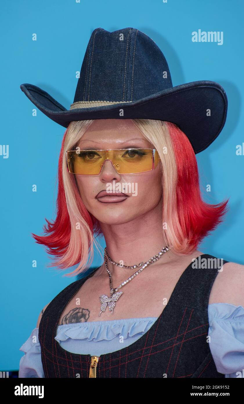 London, UK. 13th Sep 2021. 'Everybody's Talking About Jamie' film ...