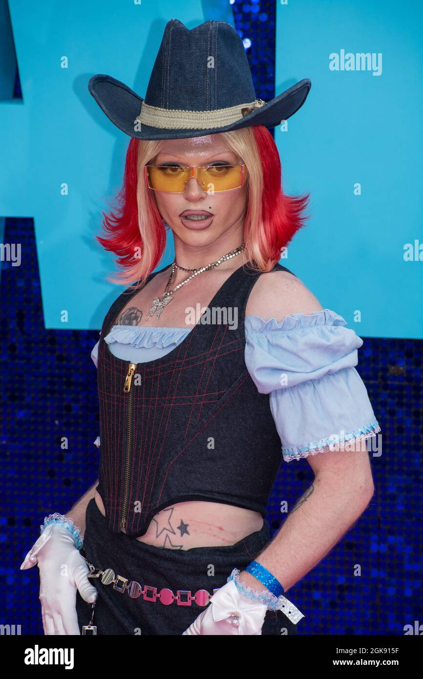 London, UK. 13th Sep 2021. 'Everybody's Talking About Jamie' film ...