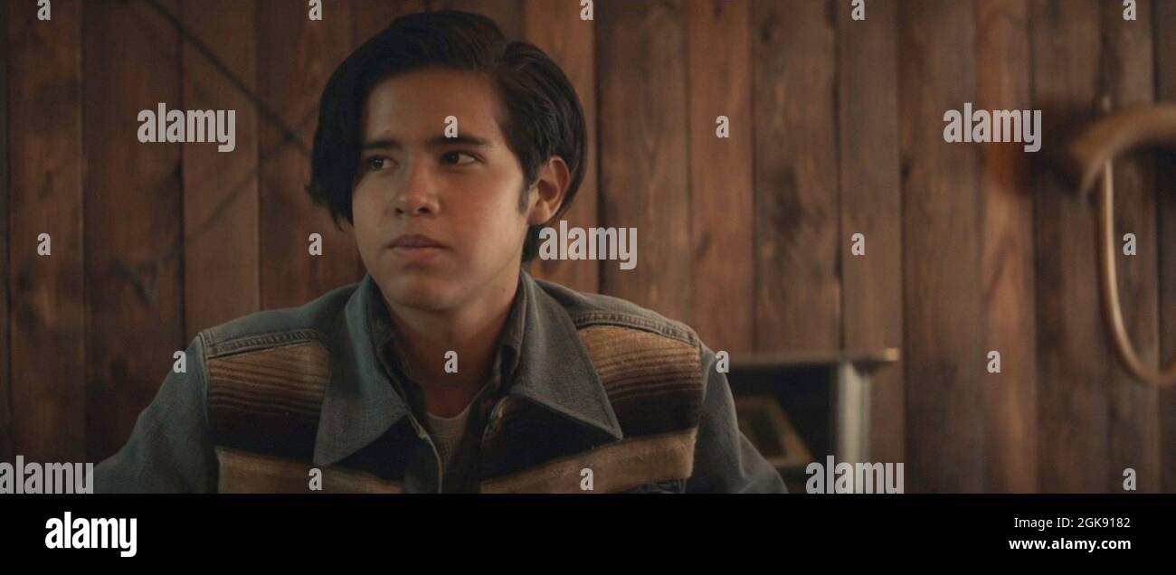 CRY MACHO, Eduardo Minett, 2021. © Warner Bros. / Courtesy Everett ...