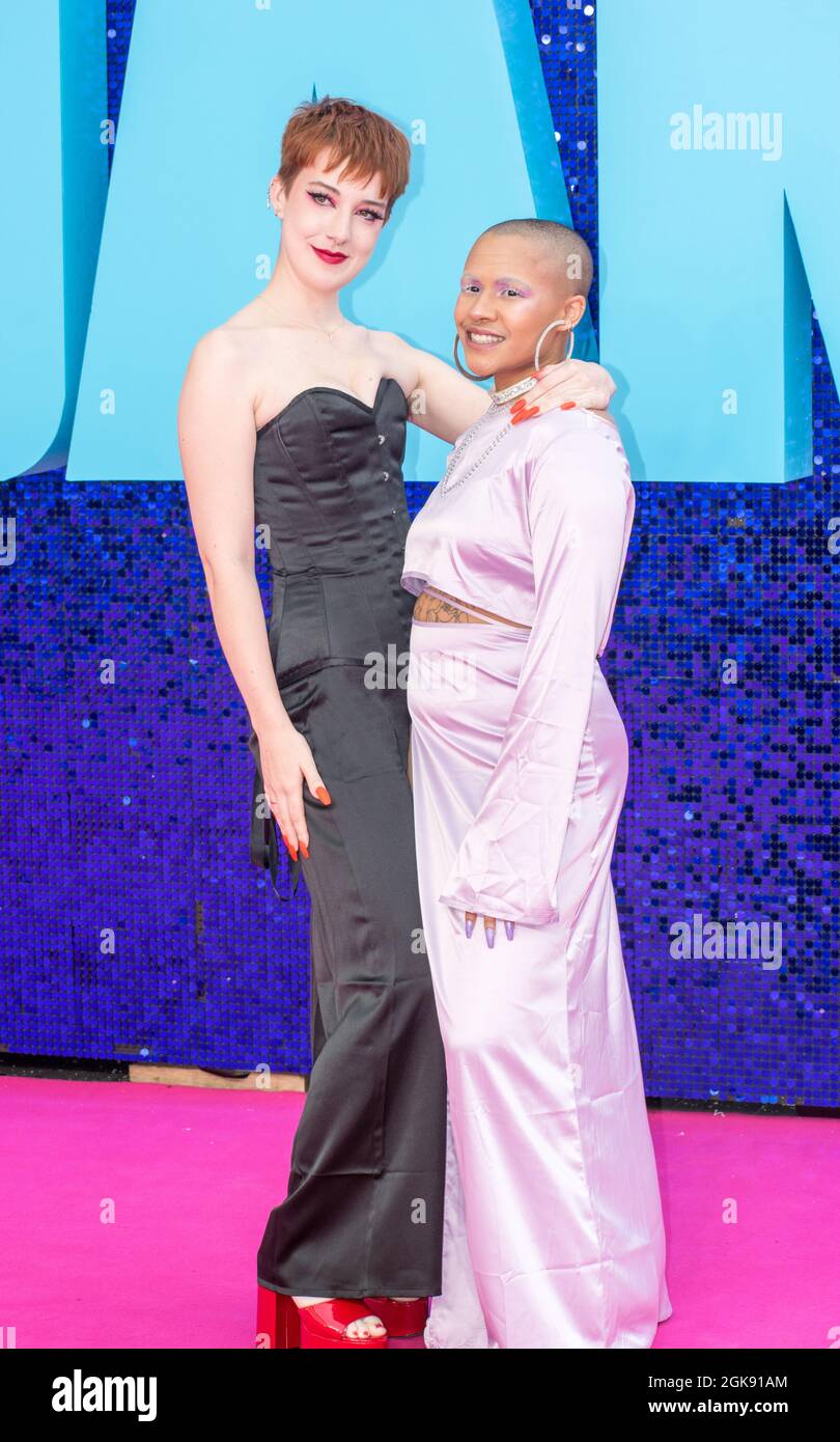 London, UK. 13th Sep 2021. 'Everybody's Talking About Jamie' film ...