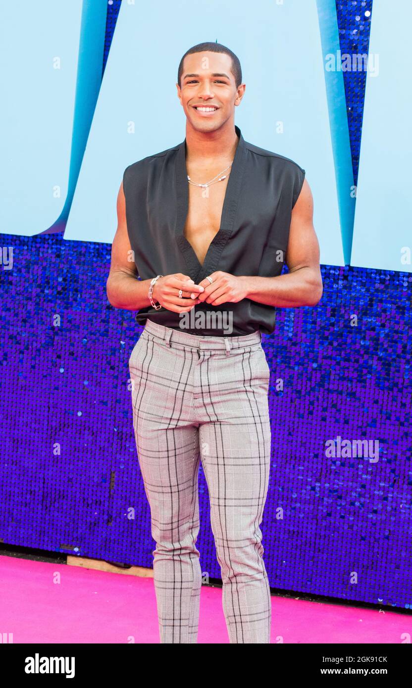 London, UK. 13th Sep 2021. 'Everybody's Talking About Jamie' film ...