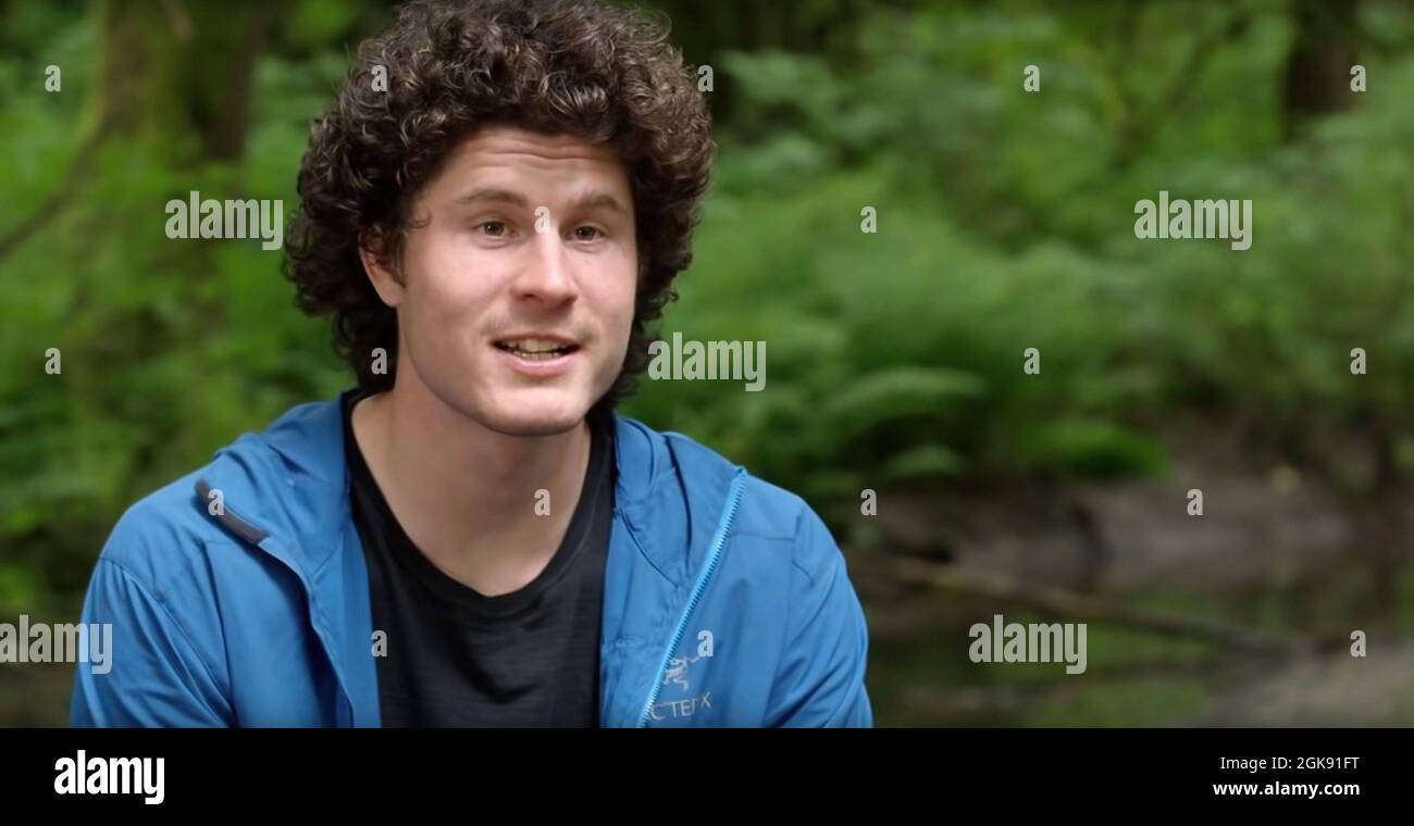 THE ALPINIST, Marc-Andre Leclerc, 2021. © Roadside Attractions ...
