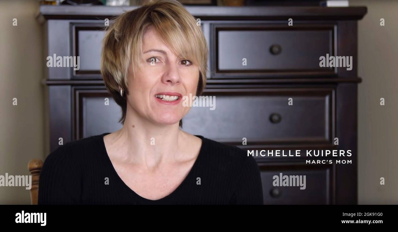 THE ALPINIST, Michelle Kuipers, 2021. © Roadside Attractions / Courtesy ...