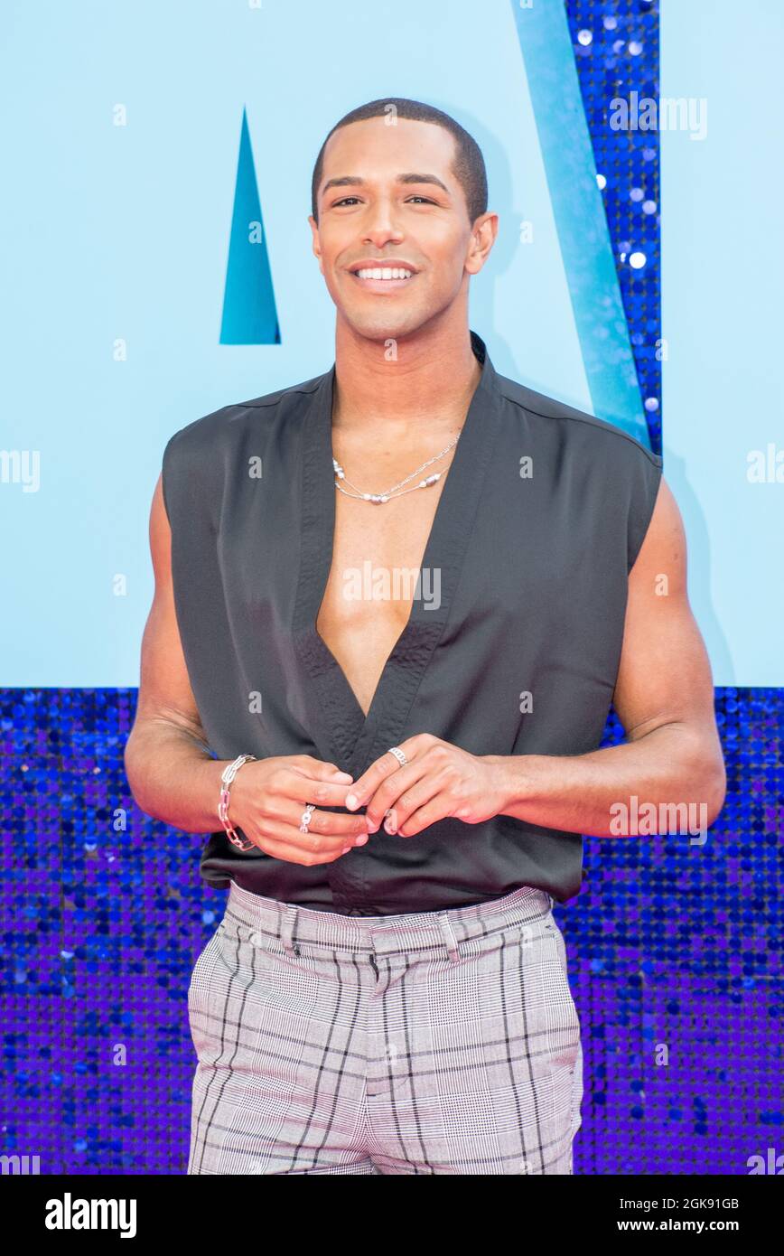 London, UK. 13th Sep 2021. 'Everybody's Talking About Jamie' film ...