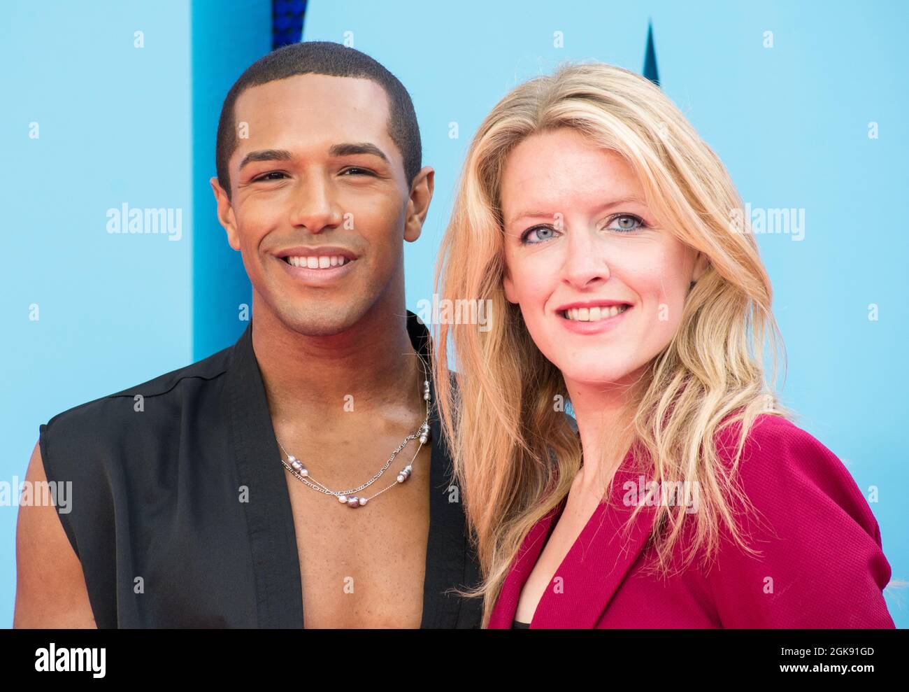 London, UK. 13th Sep 2021. 'Everybody's Talking About Jamie' film ...