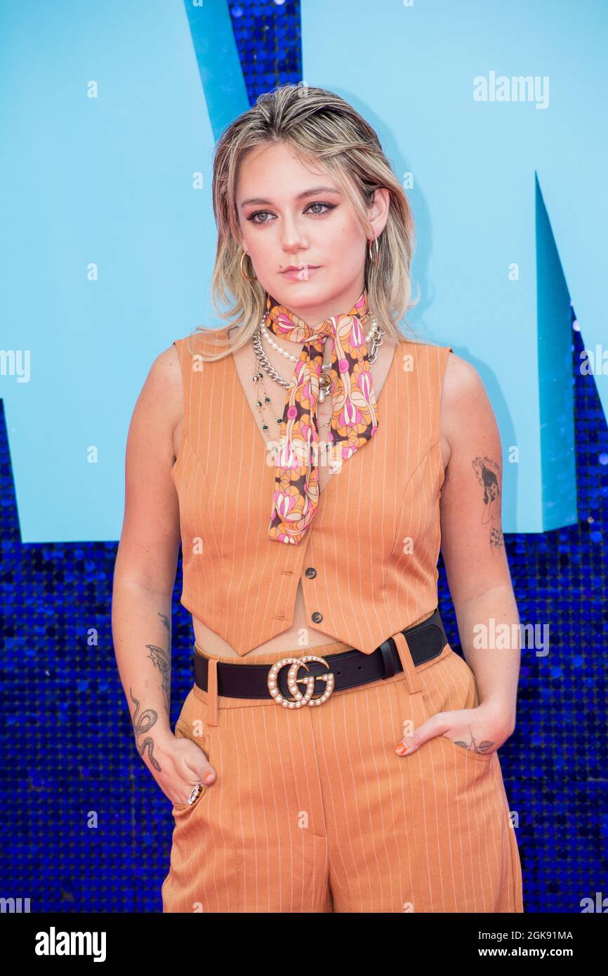 London, UK. 13th Sep 2021. 'Everybody's Talking About Jamie' film ...