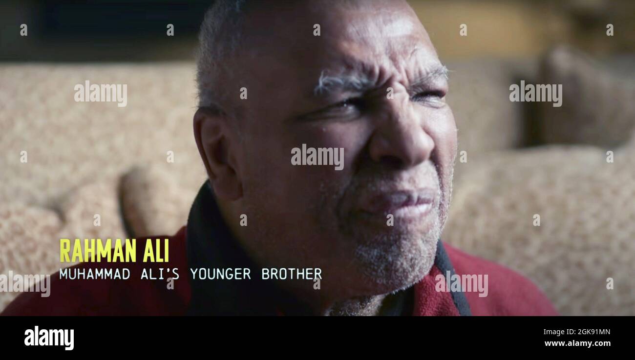 BLOOD BROTHERS: MALCOLM X & MUHAMMAD ALI, Rahman Ali, younger brother ...