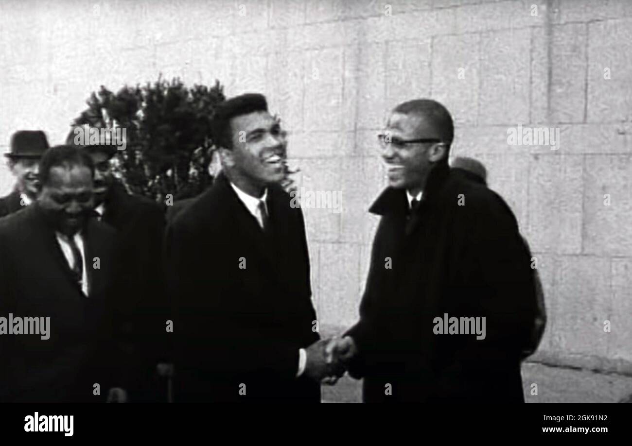 Malcolm X Y Muhammad Ali 1,485 Muhammad Ali Young Stock Photos,