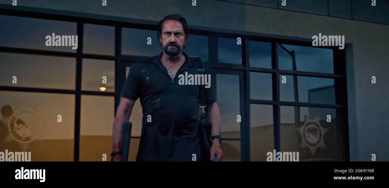 COPSHOP, (aka COP SHOP), Gerard Butler, 2021. © Briarcliff ...