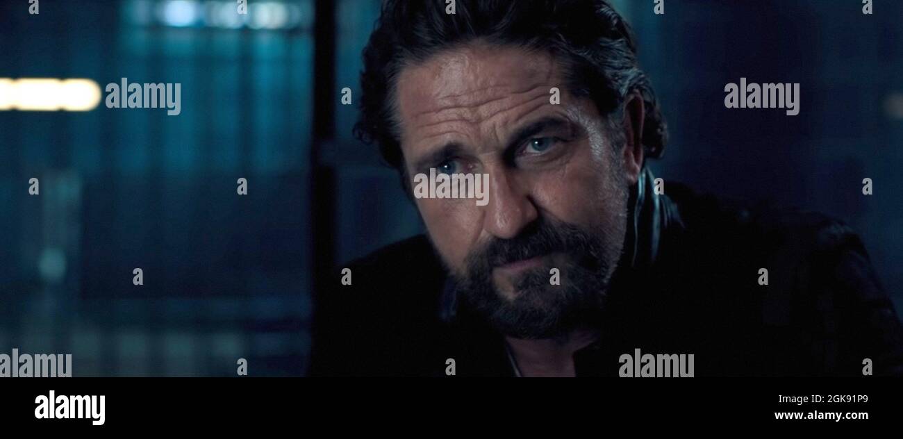 COPSHOP, (aka COP SHOP), Gerard Butler, 2021. © Briarcliff ...