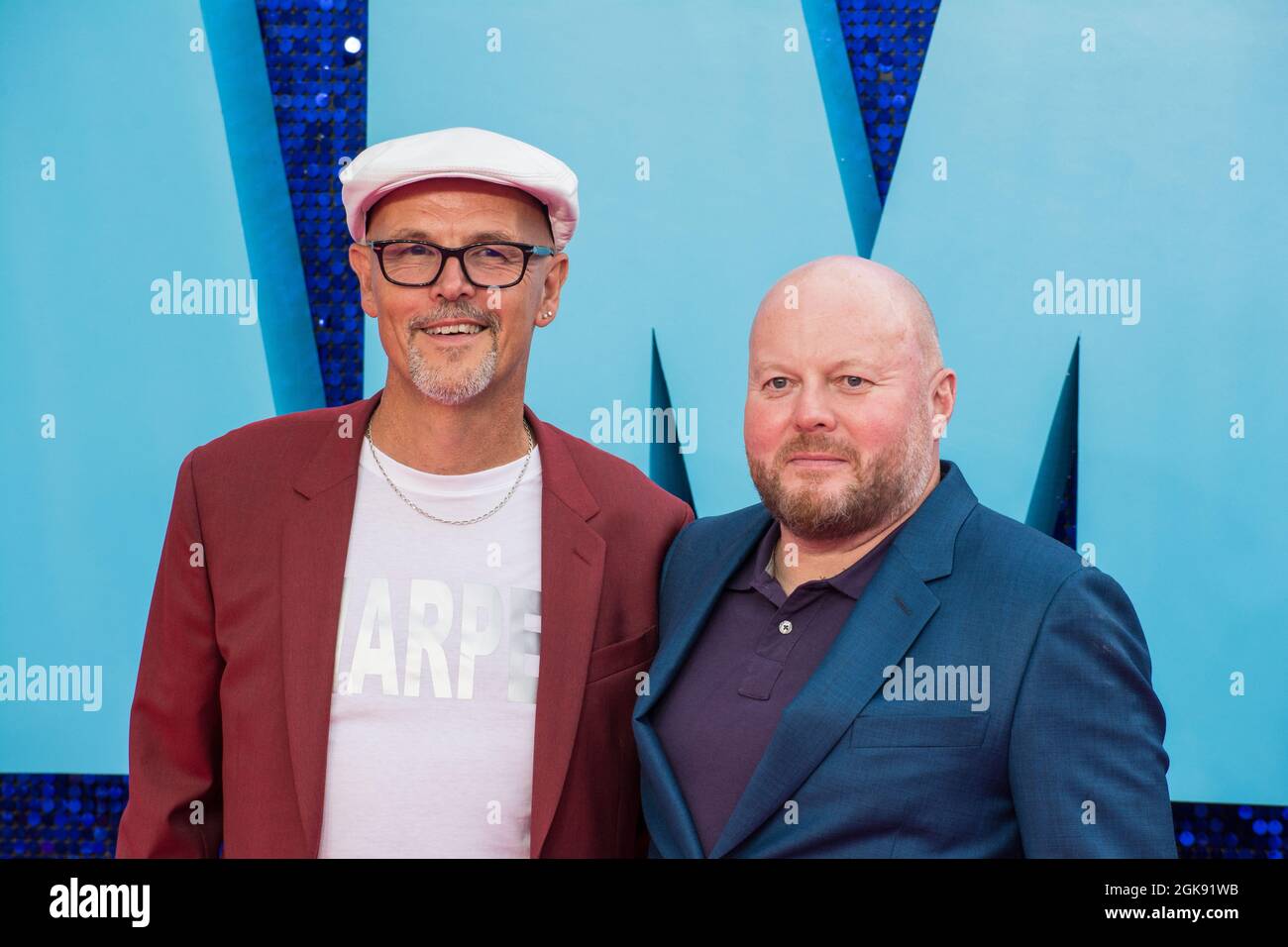 London, UK. 13th Sep 2021. 'Everybody's Talking About Jamie' film ...