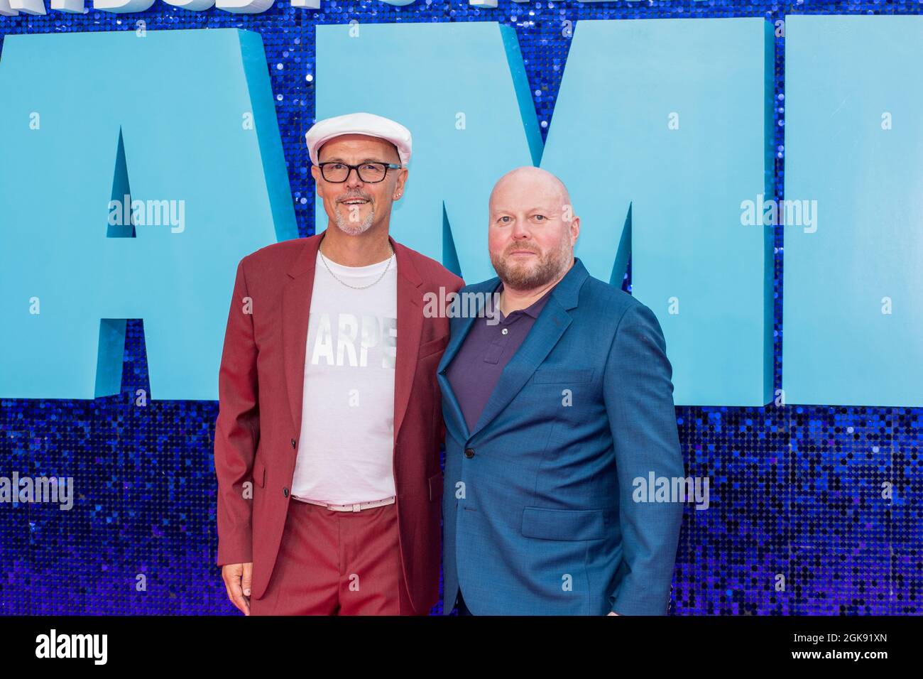 London, UK. 13th Sep 2021. 'Everybody's Talking About Jamie' film ...