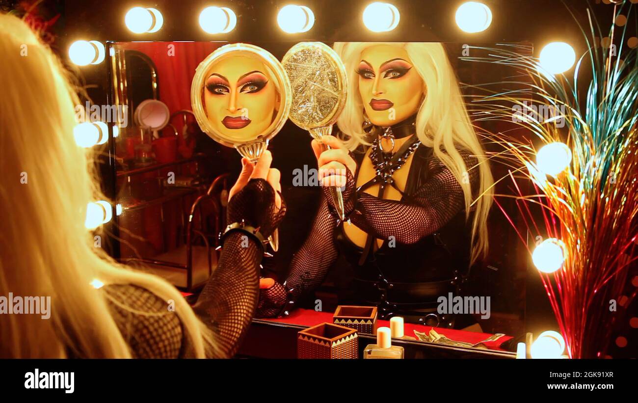 DEATH DROP GORGEOUS, Paul Bohn, 2020. © Dark Star Pictures / Courtesy ...