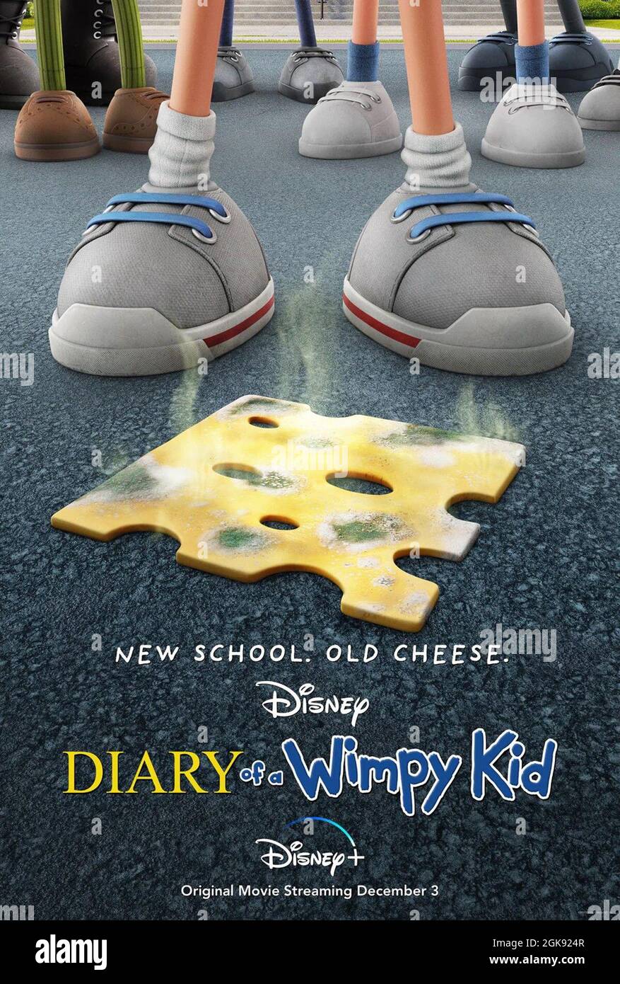 DIARY OF A WIMPY KID, US poster, 2021. © Disney+ / Courtesy Everett ...