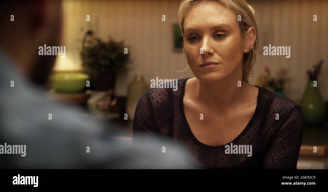 LAST NIGHT IN ROZZIE, from left: Neil Brown Jr., Nicky Whelan, 2021. © Gravitas Ventures ...