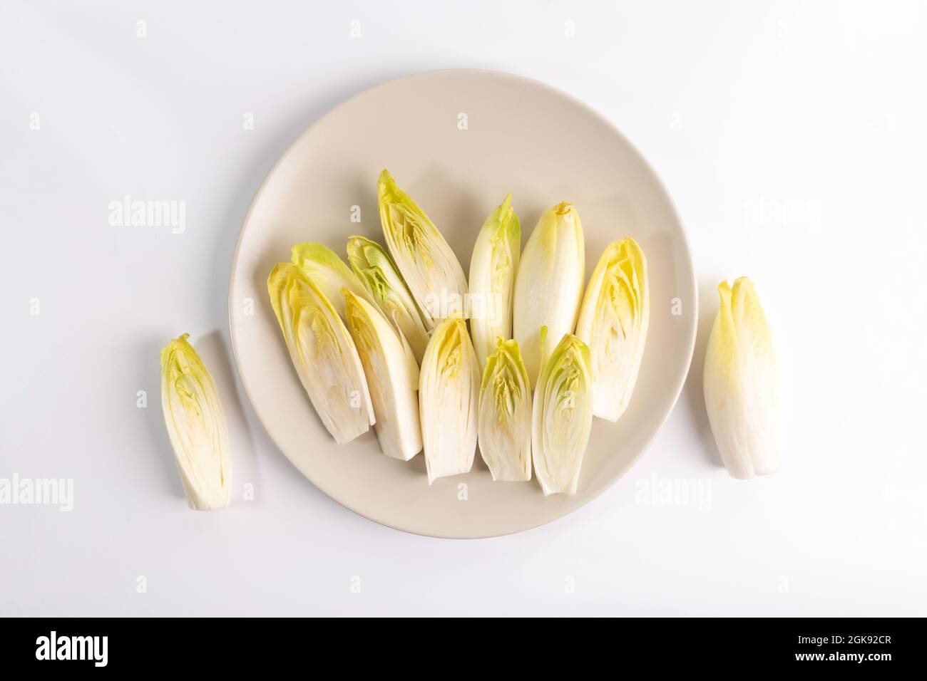 Endive chicory cichorium endivia hi-res stock photography and images ...