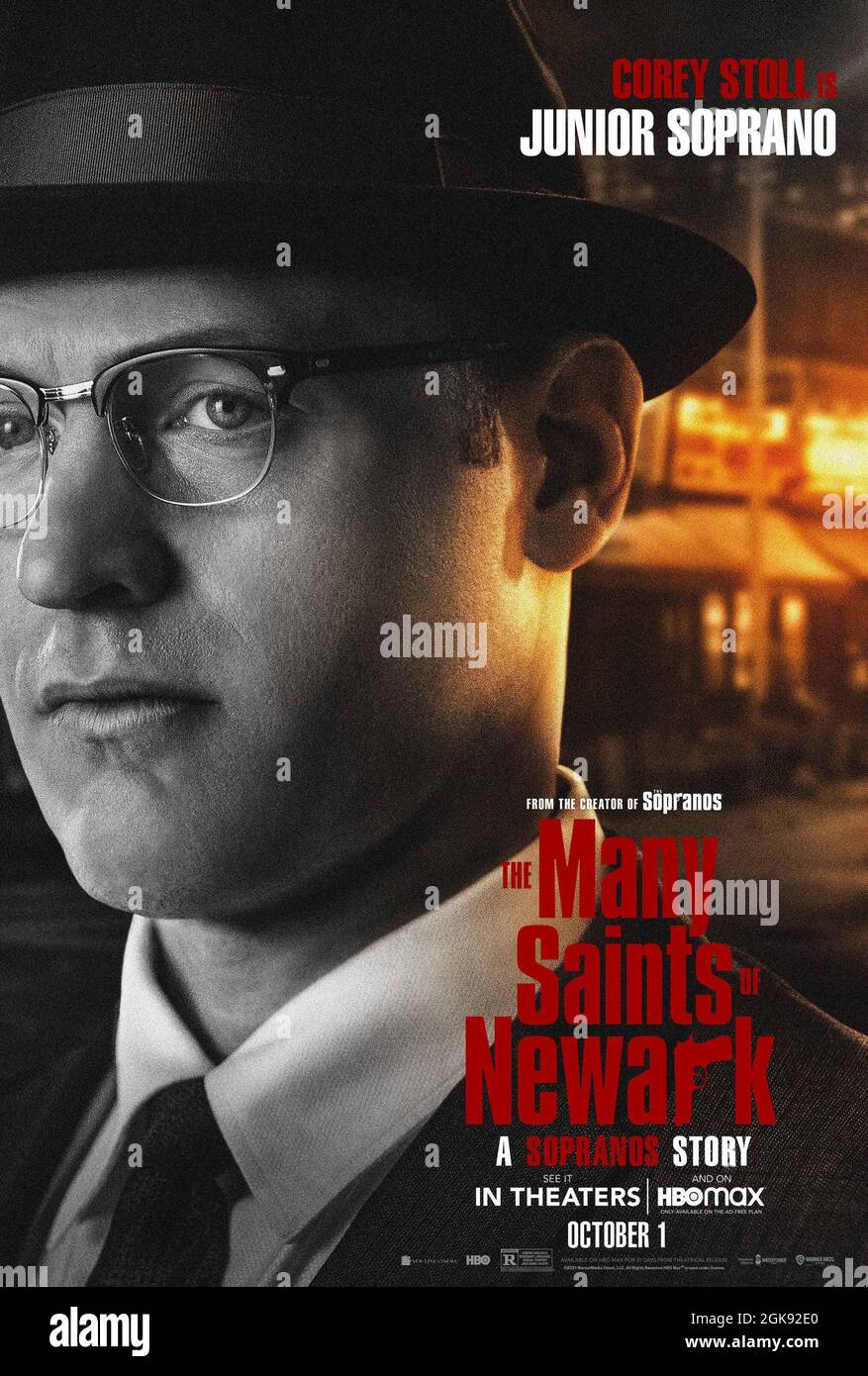 THE MANY SAINTS OF NEWARK, US character poster, Corey Stoll, 2021 ...