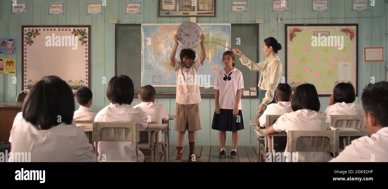 MY BEST WORST ADVENTURE, center 2 from left: Pan Rugtawatr, Lily Patra ...