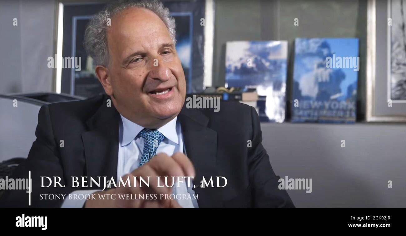 NO RESPONDERS LEFT BEHIND, Dr. Benjamin Luft, MD, Stony Brook WTC ...