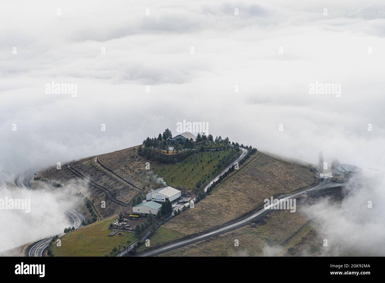 Lewiston mountain hi-res stock photography and images - Alamy