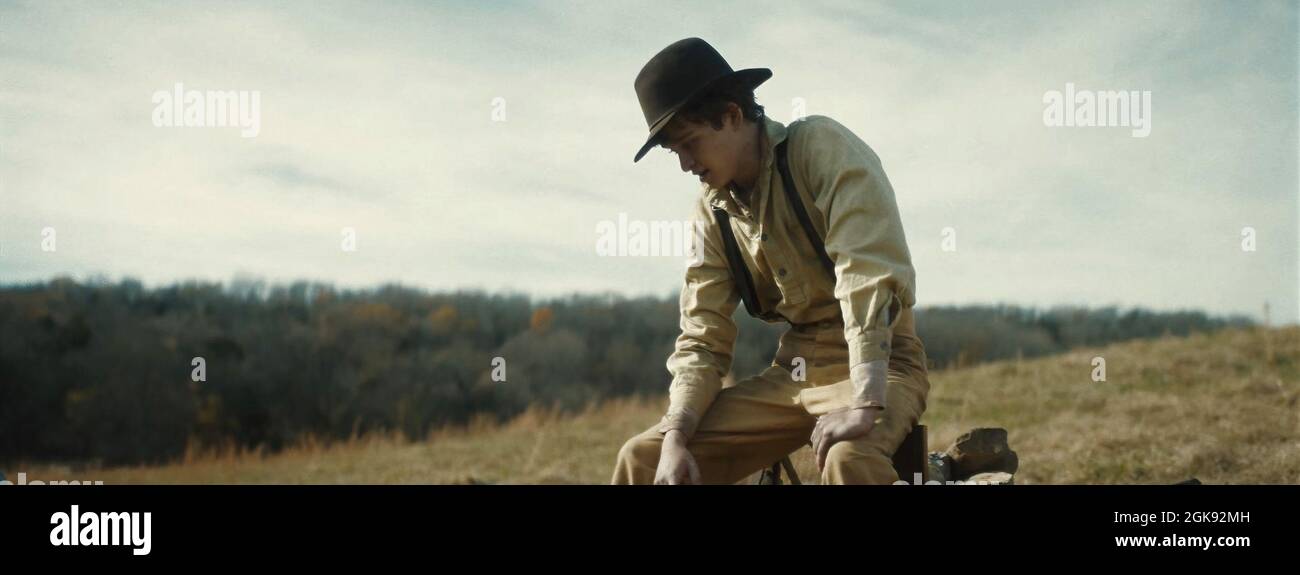 OLD HENRY, Gavin Lewis, 2021. © Shout! Factory / Courtesy Everett ...