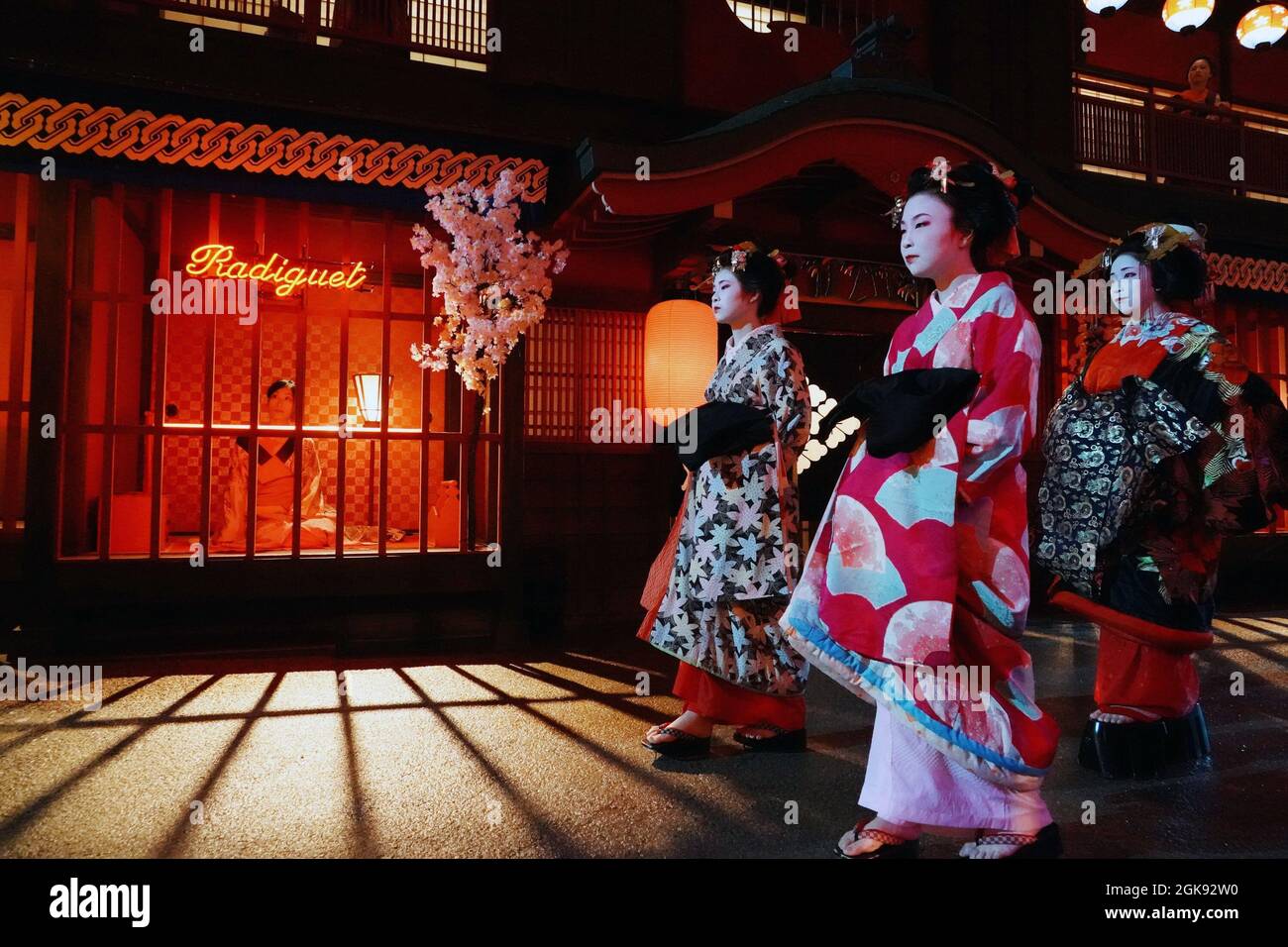 PRISONERS OF THE GHOSTLAND, 2021. ph: Toshio Watanabe / © RLJE Films ...