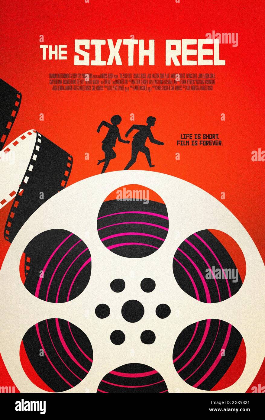 THE SIXTH REEL, poster, 2021. © Cranium Entertainment / Courtesy ...