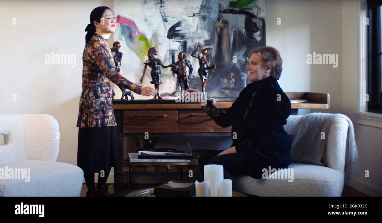 THE SIXTH REEL, from left: Margaret Cho, Charles Busch, 2021. © Cranium ...