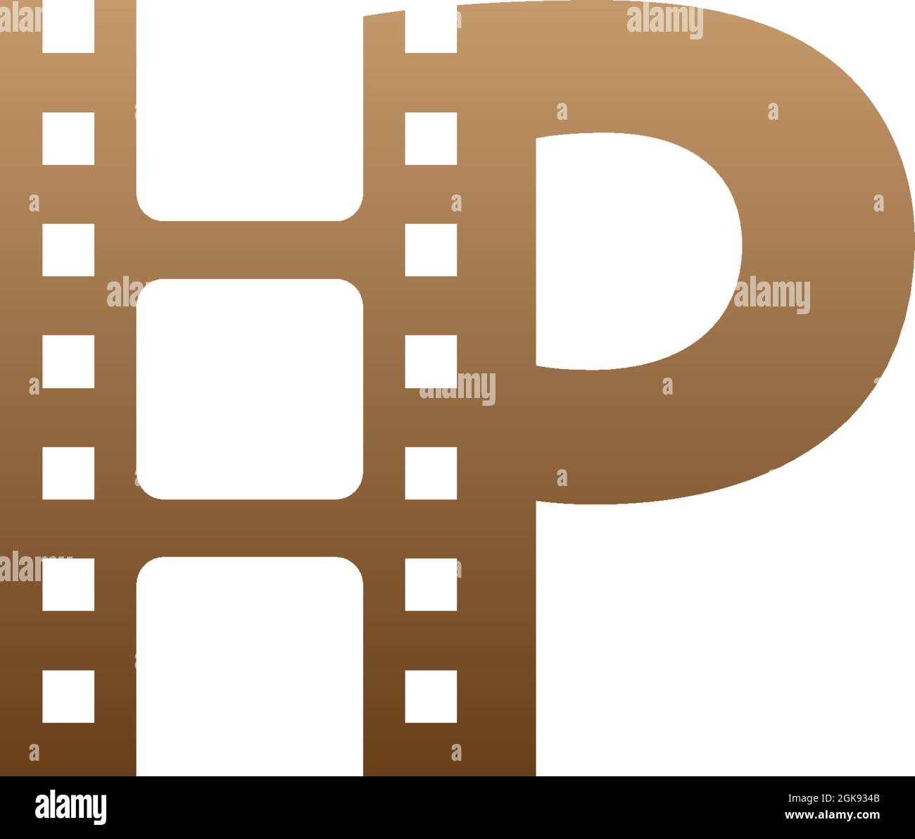 Film Strip Letters