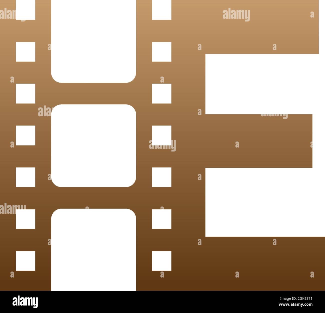 Film Strip Logo Design