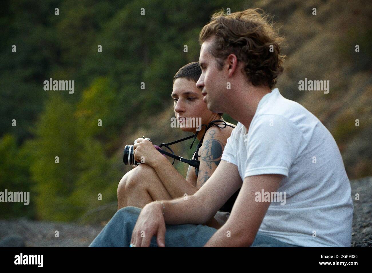 SAMANTHA ROSE, from left: Sam Rose, Johnny Dawson, 2021. © Freestyle ...