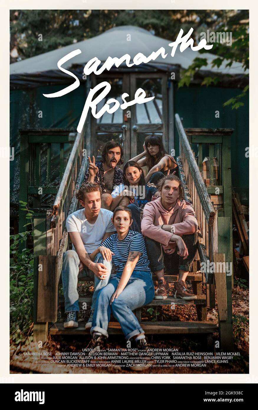 SAMANTHA ROSE, poster, clockwise from top right: Allison Berman, Vilem ...