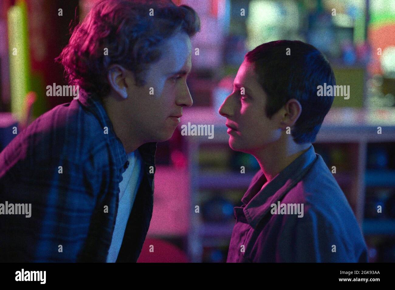 SAMANTHA ROSE, from left: Johnny Dawson, Sam Rose, 2021. © Freestyle ...