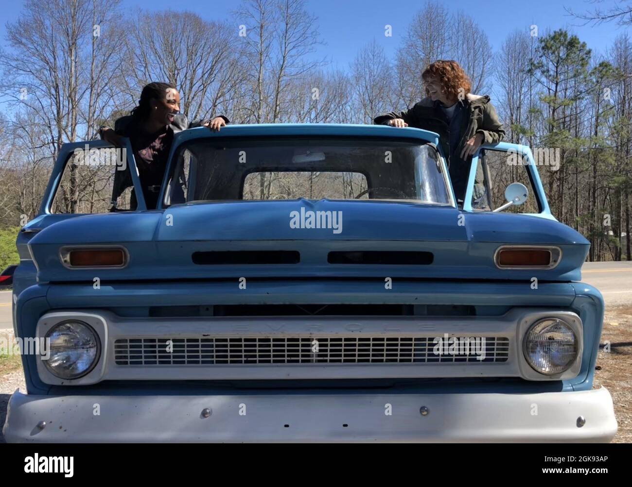 THROUGH THE GLASS DARKLY, from left: Shanola Hampton, Robyn Lively ...