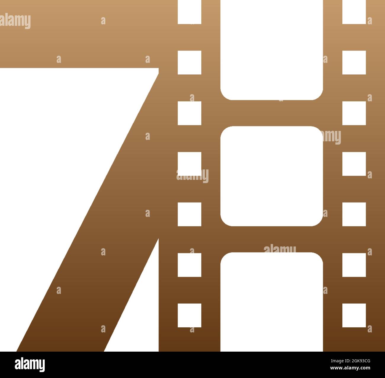 Old number 7 Stock Vector Images - Alamy