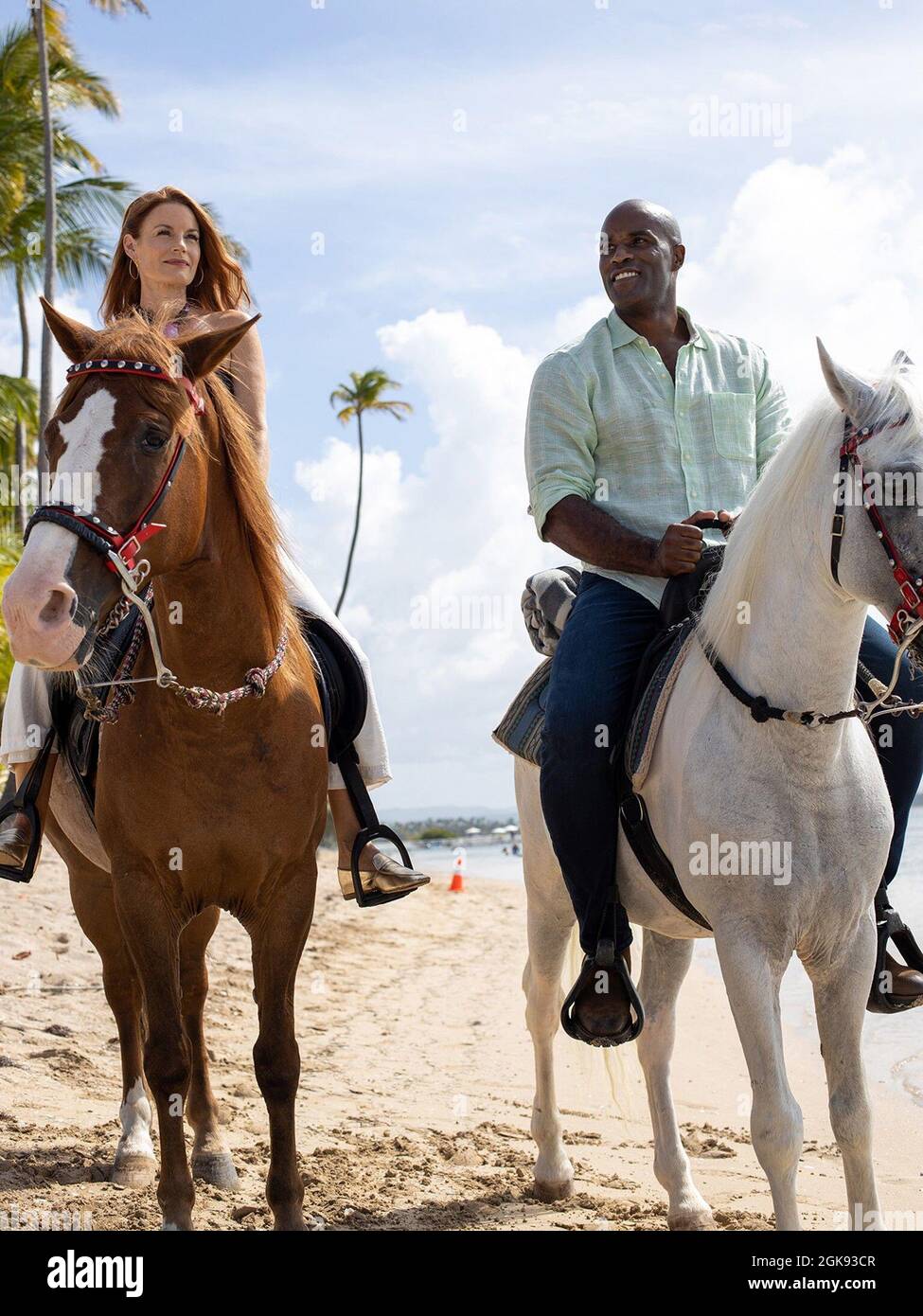 FANTASY ISLAND, from left: Laura Leighton, LaMonica Garrett, The Big ...