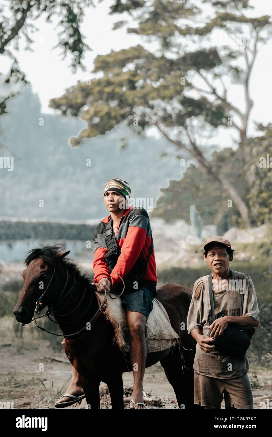 Horse back riding Stock Photo - Alamy