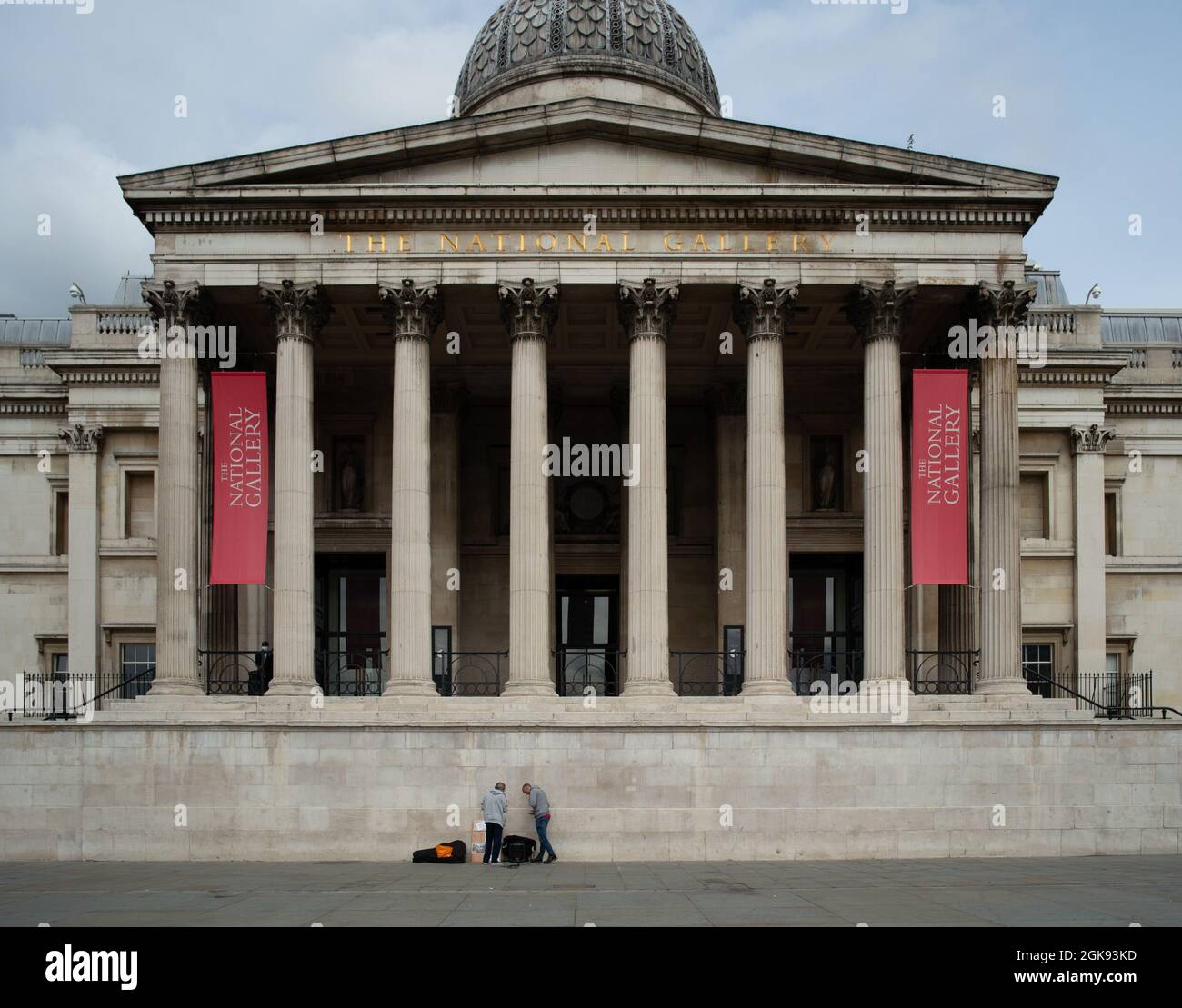 The National Gallery Stock Photo - Alamy
