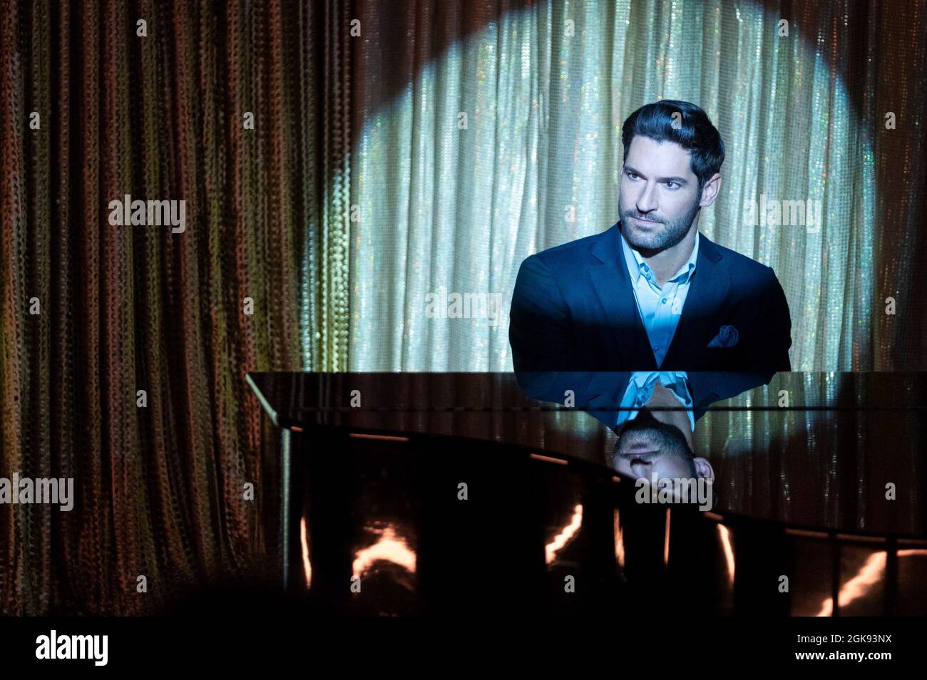 LUCIFER, Tom Ellis, Buckets of Baggage', (Season 6, ep. 602, aired Sept ...