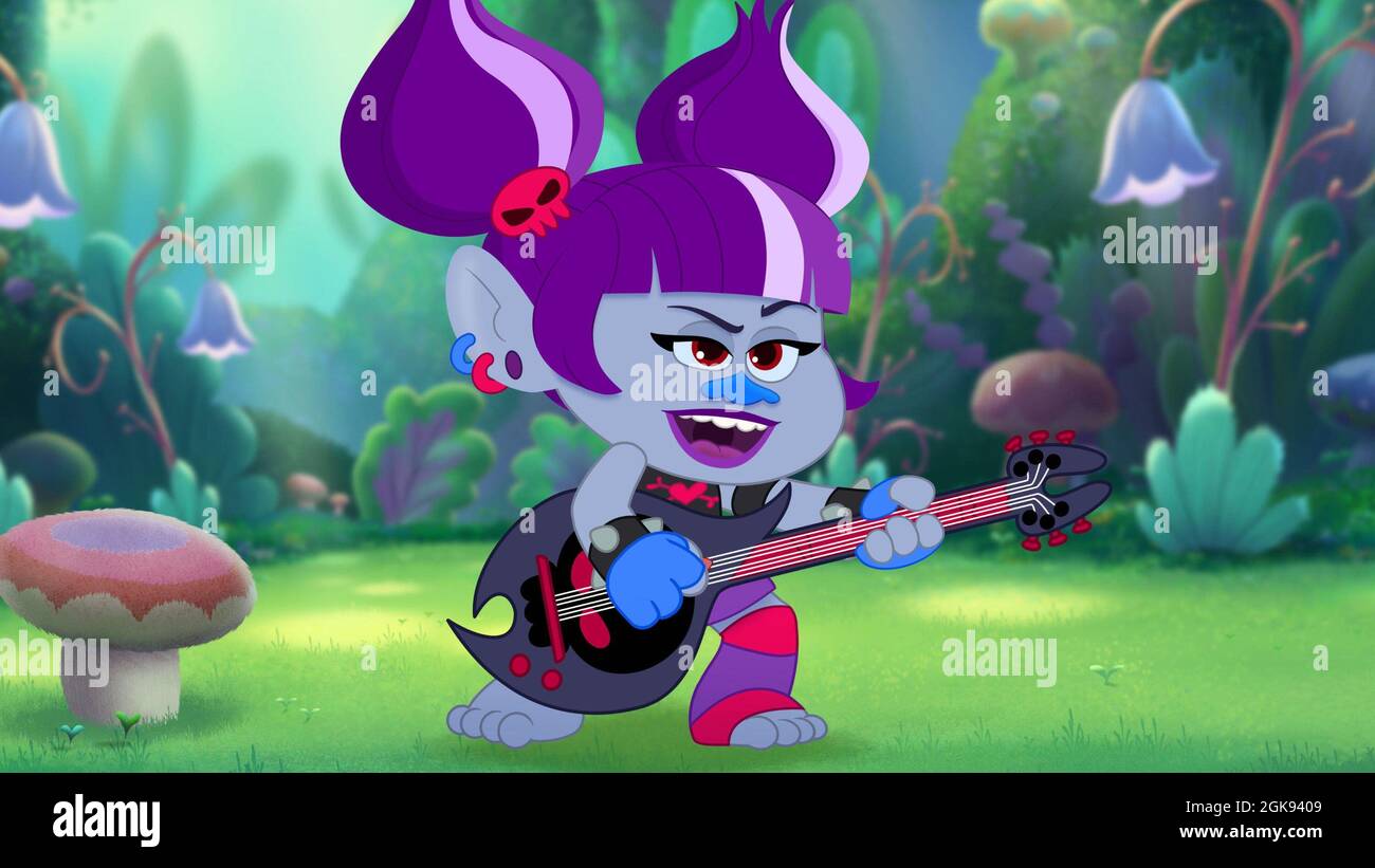 TROLLSTOPIA, (aka TROLLS TOPIA), Val Thundershock (voice: Lauren Mayhew ...